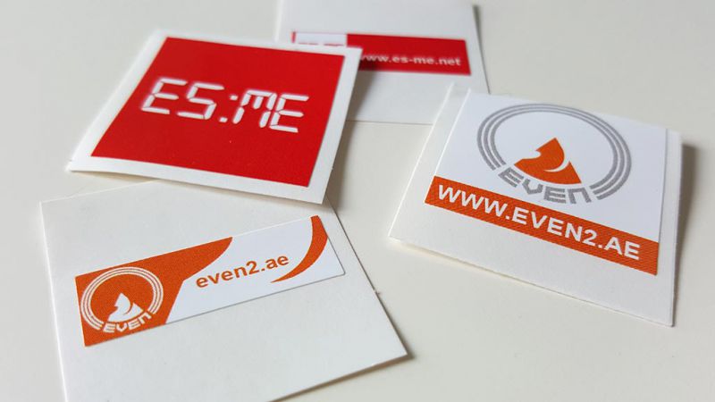 Aufkleber drucken lassen und bestellen - Aufkleberdruck