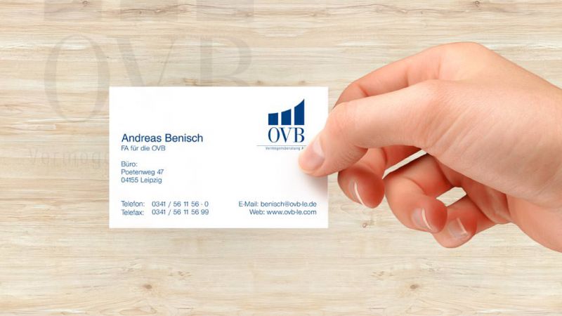 Visitenkarten drucken und gestalten lassen